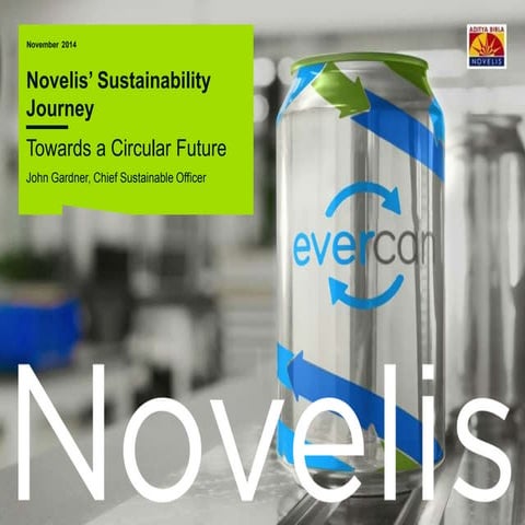 Novelis 2014 Sustainability Report | PDF