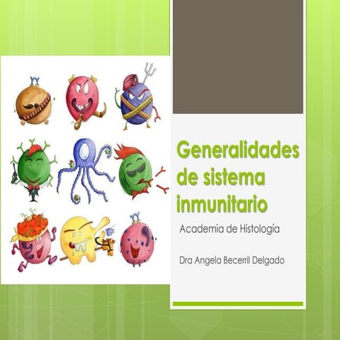 Inmunidad innata: la primera linea de defensa del organismo ...