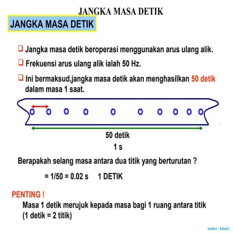 9.jangka masa detik | PPS