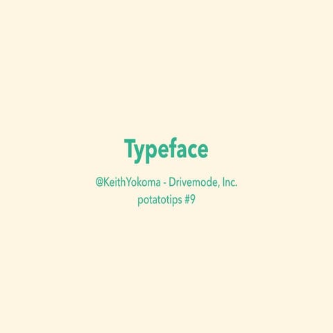 Typeface | PDF