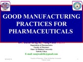 Good laboratory practices | PPT