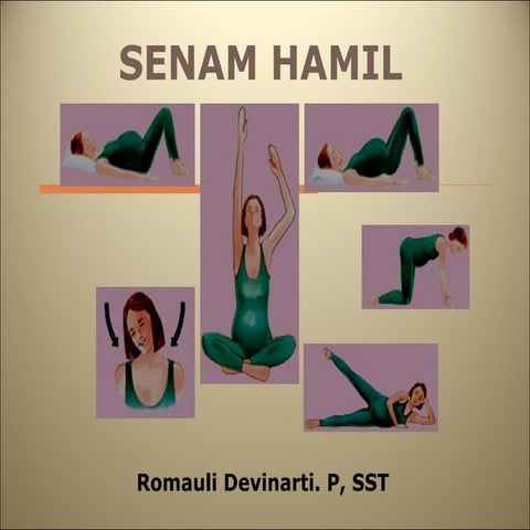 9. senam hamil | PPT