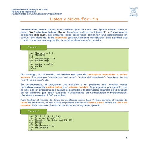 Lenguaje de programación en Python UNCP. | PPTX