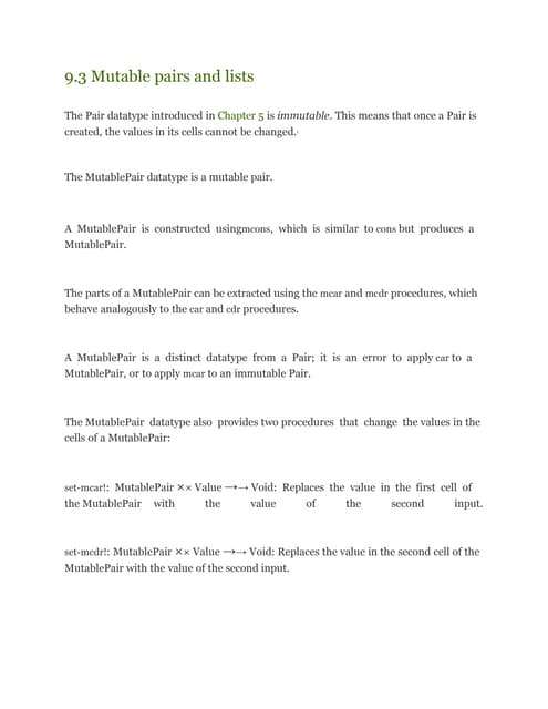 Mutable Pairsandlists Pdf 2064