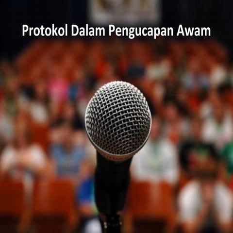 9. protokol ucapan | PPT