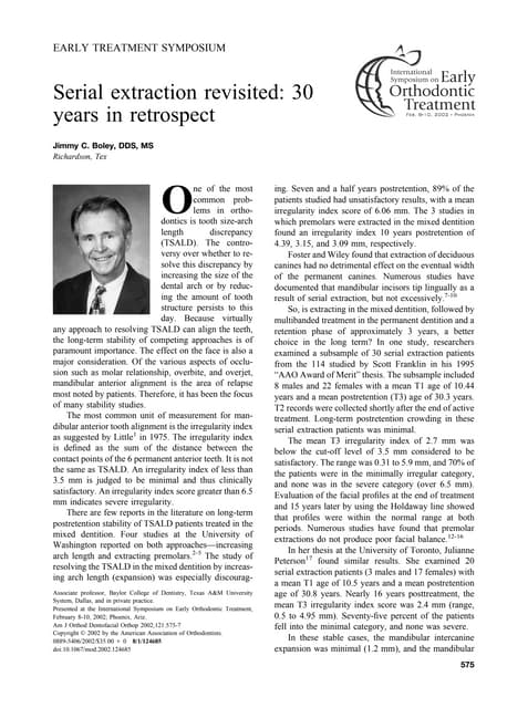 Skeletal and dental changes in the sagittal, vertical, and transverse ...