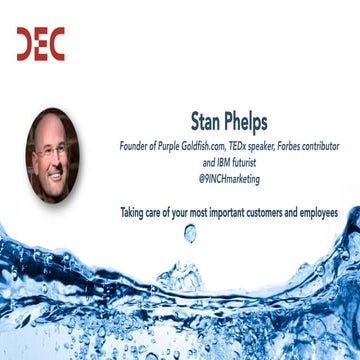 Stan Phelps - Six Keynote Descriptions | PDF
