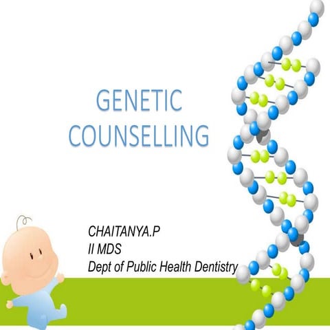 9.genetic counselling | PPTX