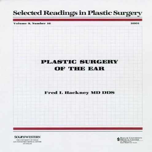 plastic surgery of the ear | PDF