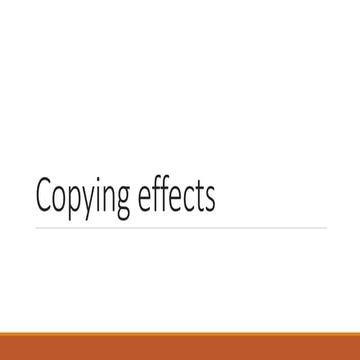 9. copying effects | PPTX