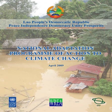 National adaption program of action to climate change | PDF