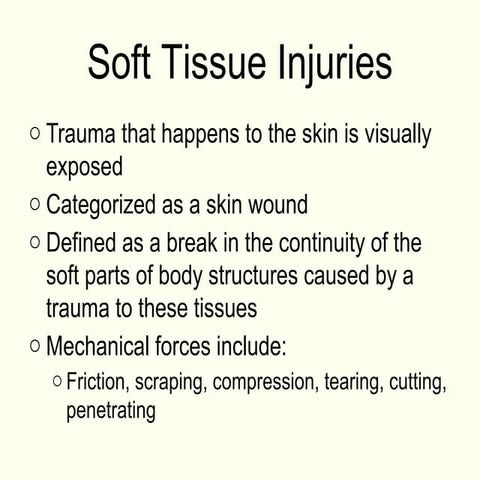 Skin wounds. Classification | PPT