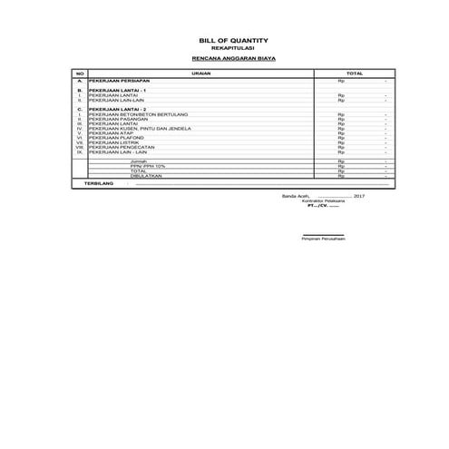 Rab rumah tinggal type 36 ls tanah 120 m