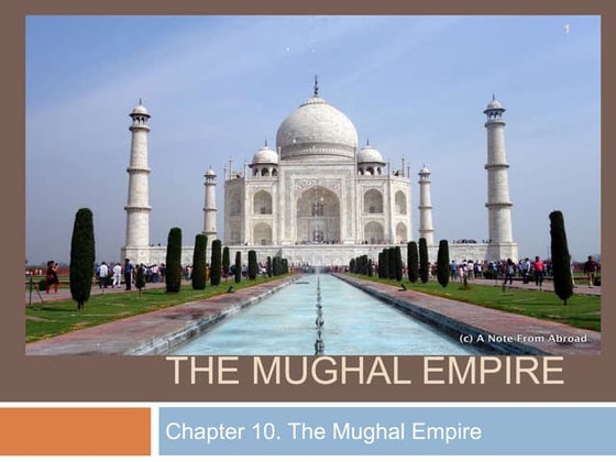 Ppt on mughal empire | PPT