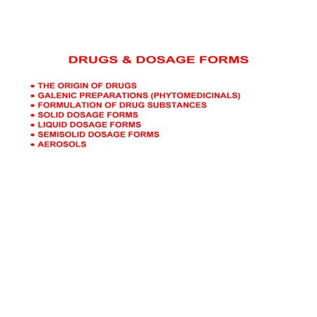Sources of drugs | PPTX