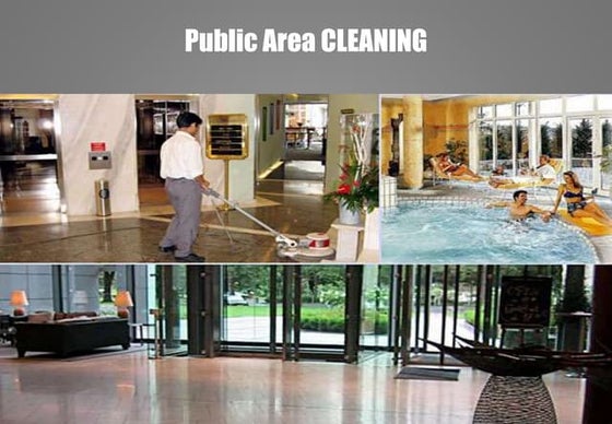 HOUSEKEEPING OPERATION: CLEANING PUBLIC AREAS | PPT