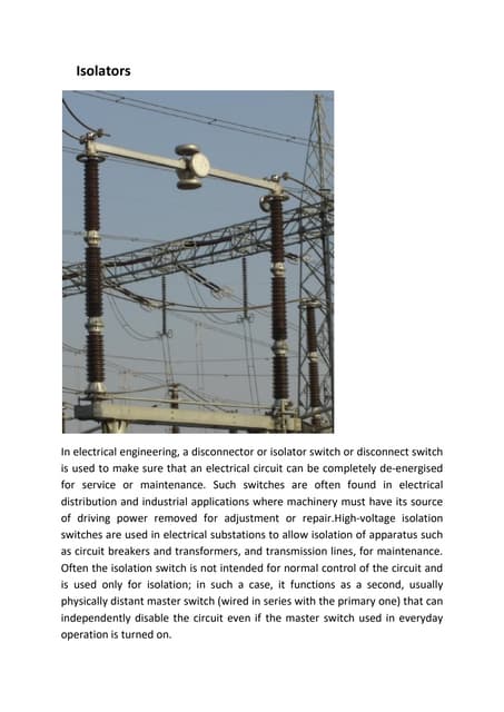 CLASSIFICATION OF SUBSTATION | PDF | Indoor Environmental Quality ...