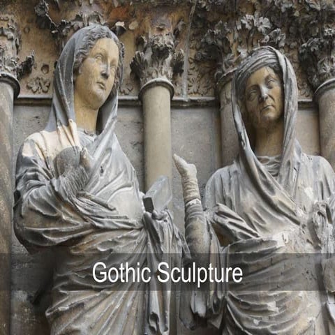 Gothic Sculpture | PPTX