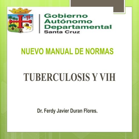 caso clinico Px con tuberculosis con VIH | PDF