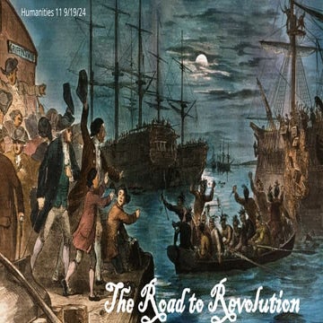 The Road To Revolution | PPTX