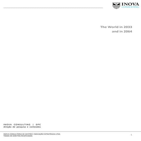 The World in 2033 and 2064 | PDF