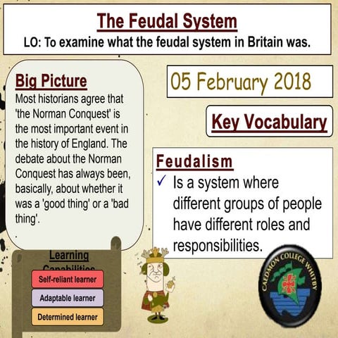 9. the feudal system | PPT