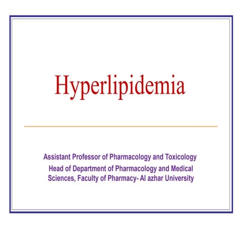 9.hyperlipidemi | PPT