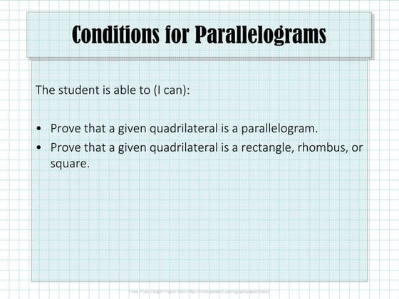 Properties on Parallelograms Grade 9.pptx