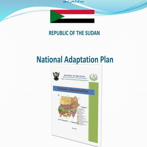 9.1 Sudan National Adaptation Plan | PDF