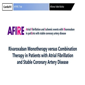 AFIRE Trial | PDF