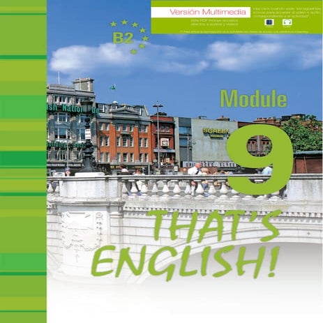 9 English Book B2 | PDF