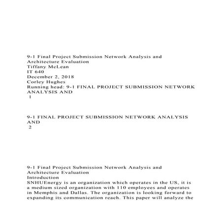 9-1 Final Project Submission Network Analysis and Archit.docx