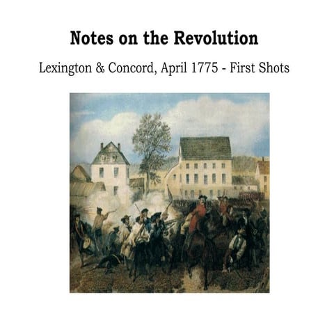 9.1 revolutionary war_i | PPT