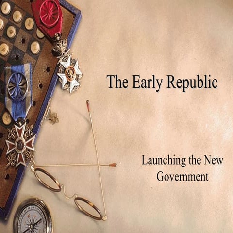 The Early Republic | PPT