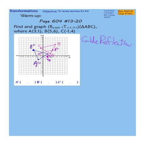 9 5 congruence transformations | PDF