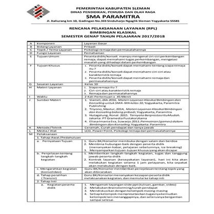 rpl psikologi remaja dan permasalahannya (genap) | DOCX