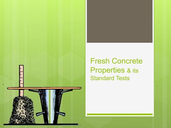 Trial mixing concrete .pdf | Civil Engineering Industry | Industries