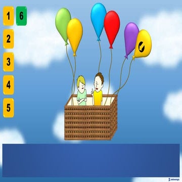 Pop Balloons (Assessment) | PPTX