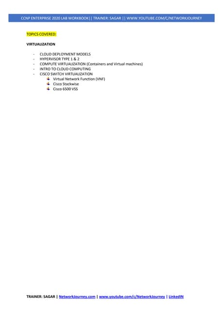 Virtualization in Cloud computing | PDF