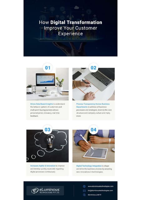 Benefits fo Digital Transformation to your business | PDF