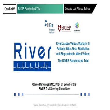 RIVER Randomized Trial | PDF