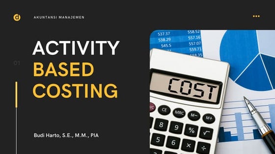 Power Point Activity Based Costing Abc System Ppt