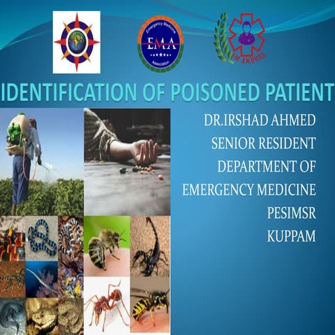 Identification of poisoning-EM ANDHRA2021 | PPT