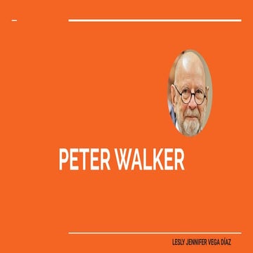 Peter Walker | PDF