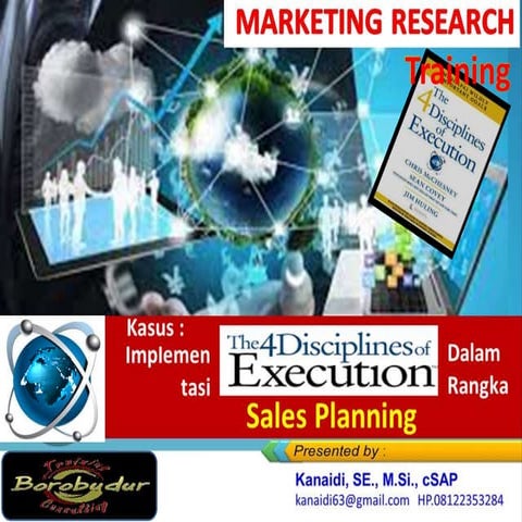 Studi Kasus_Implementasi 4Dx dalam Sales Planning _"Training MARKETING ...