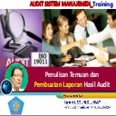 Penulisan Temuan, Pembuatan Laporan Hasil Audit dan Tindak lanjut Audit _"AUDIT SISTEM MANAJEMEN ...