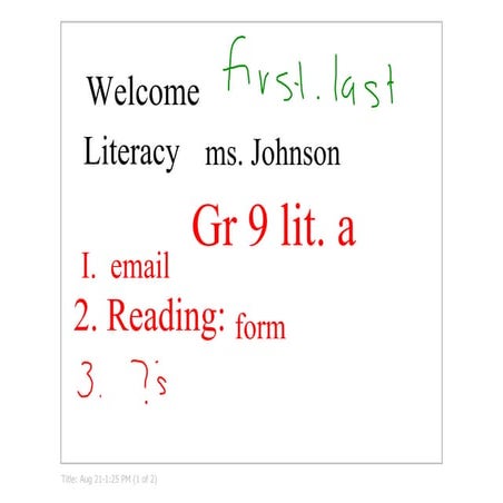 Smart Board Activities | PPT