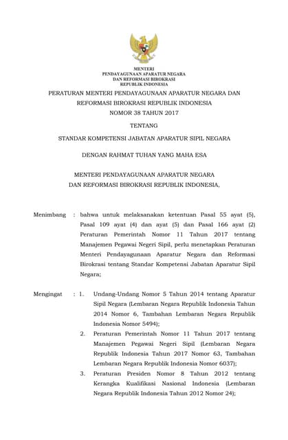 16. salinan peraturan lan no. 15 tahun 2020 tentang pengembangan kompetensi pegawai pemerintah ...