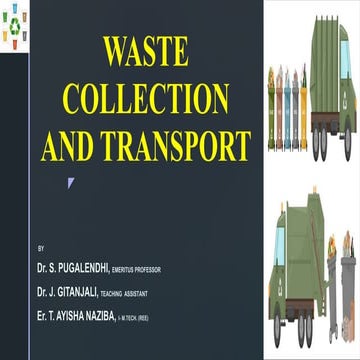 9. WASTE COLLECTION AND TRANSPORT.pptx