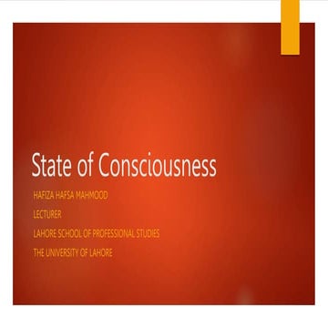 PSYC1101 - Chapter 4, 4th Edition PowerPoint | PPT